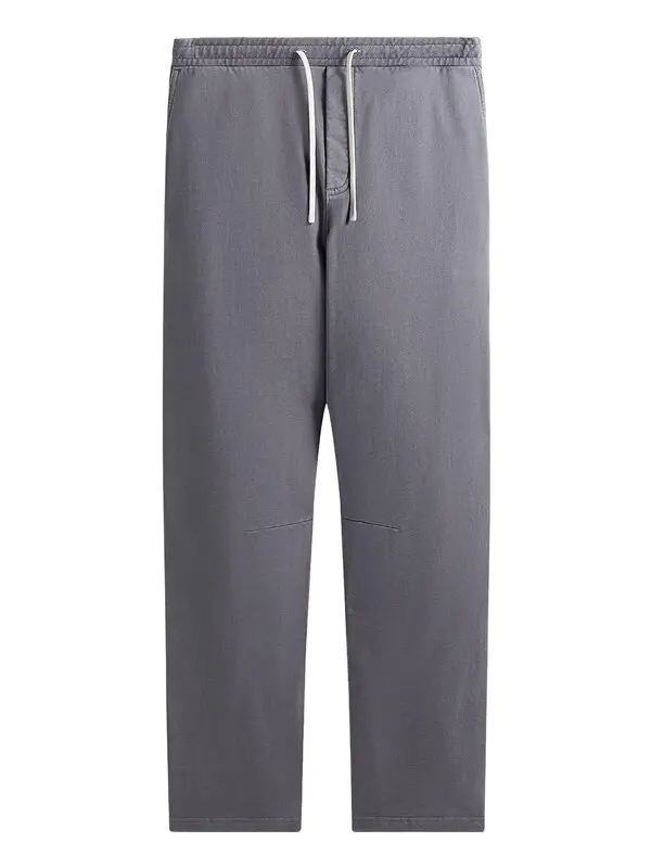 Kith 101 Soft Brushed Terry Elmhurst Sweatpant - Black