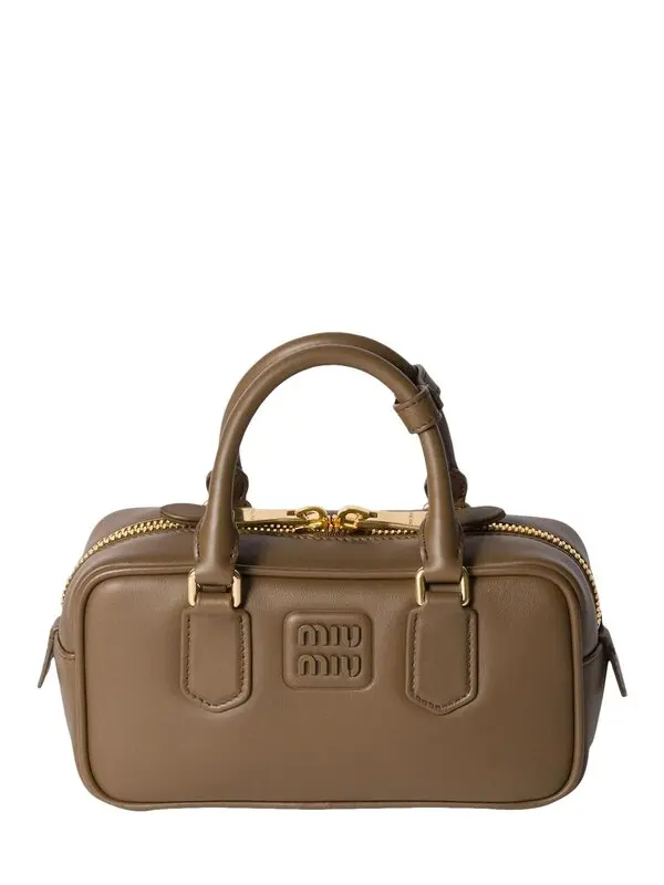Miu Miu Arcadie Handbag - Brown