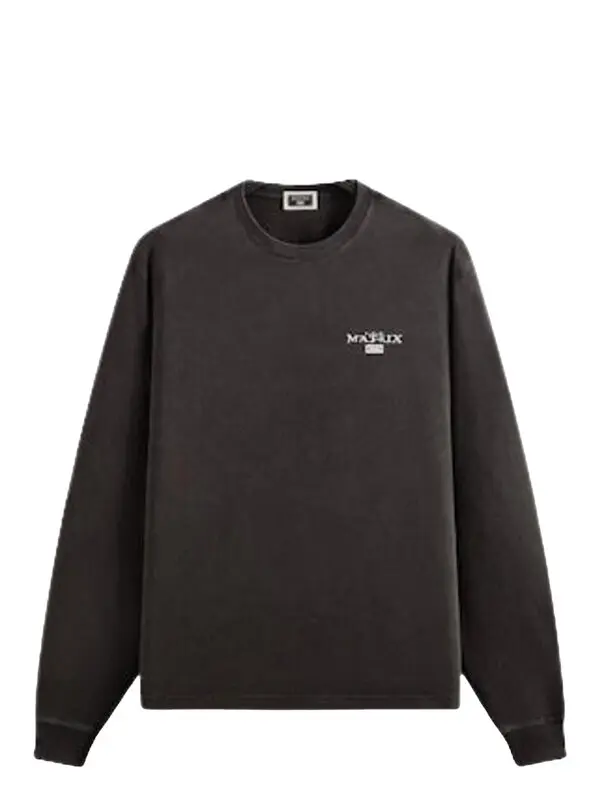Kith For The Matrix Long Sleeve Tee - Black