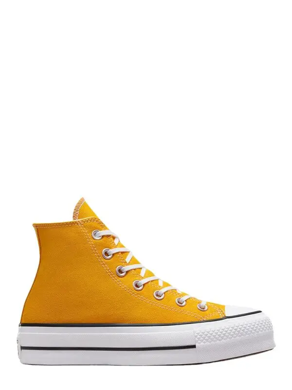 CONVERSE Chuck Taylor All Star Lift Platform High-top Sneakers - Yellow