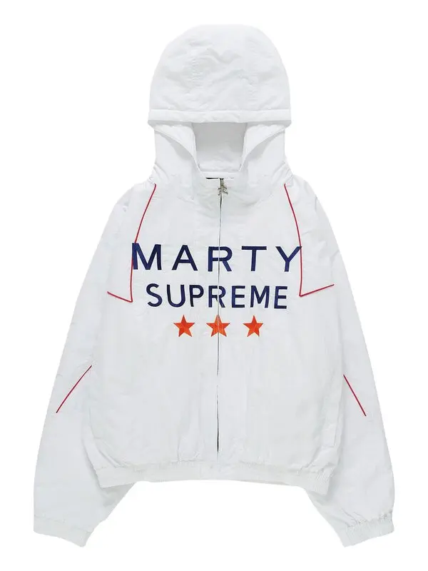 NAHMIAS X Marty Supreme England Jacket - White