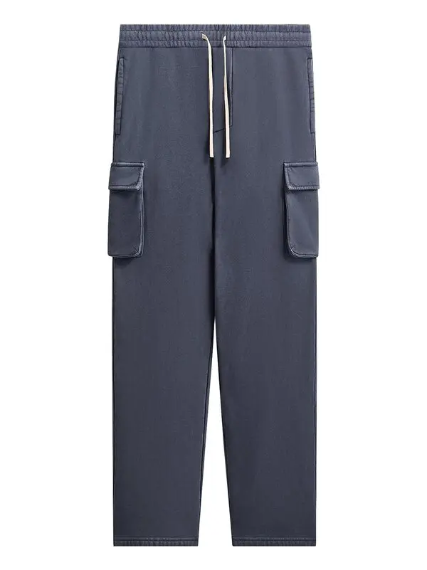 Kith 101 Sueded Fleece Bryson Cargo Sweatpant - Black