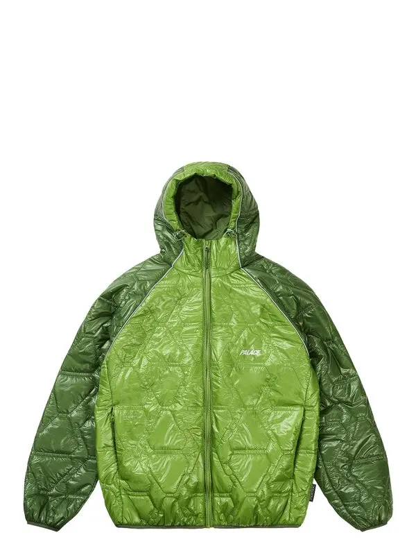 PALACE Pertex Tri Net Jacket - Green