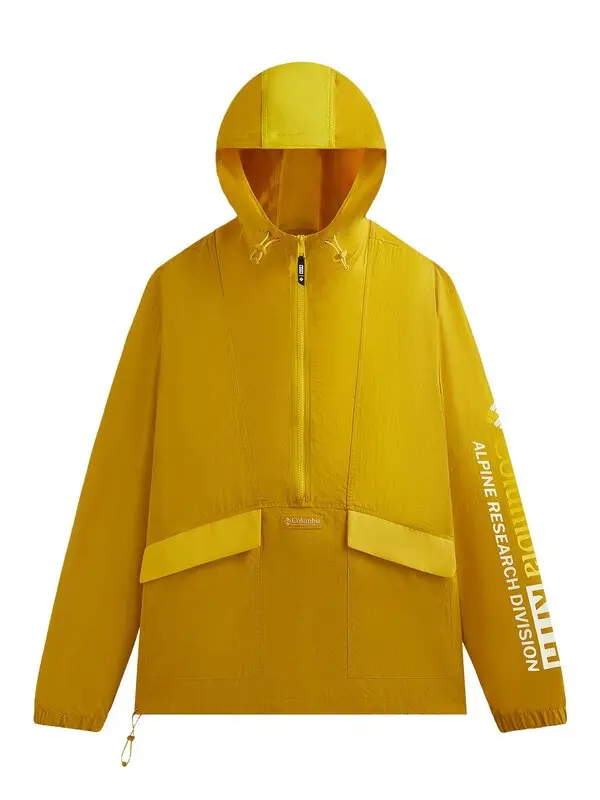 Kith For Columbia Wind Anorak - Gold