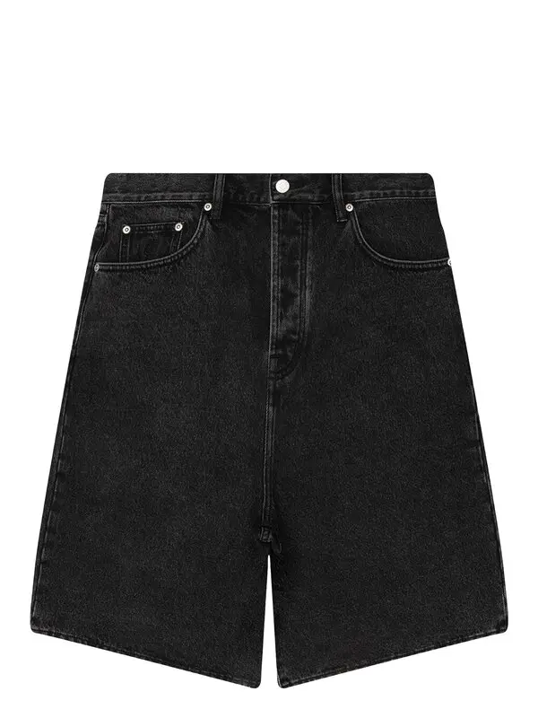 StÜssy Big Ol' Denim Shorts - Black