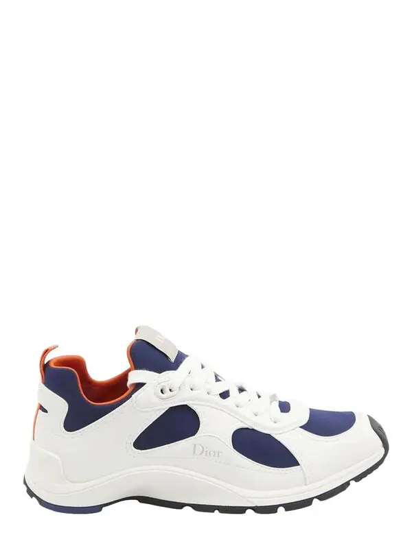 Dior Mile Lace-up Sneaker - White