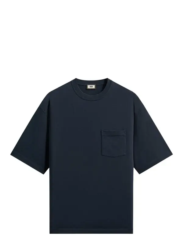 Kith 101 Leonard Pocket Tee - Black