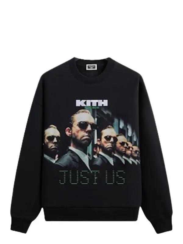 Kith For The Matrix Nelson Crewneck - Black