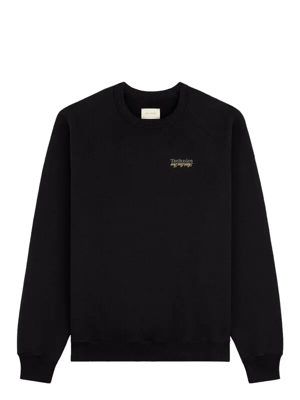 Aimé Leon Dore Technics World Champions Crewneck - Black