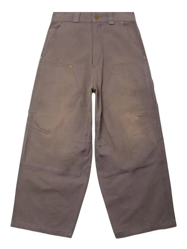 WILLY CHAVARRIA Stockton Double Knee Pant - Grey