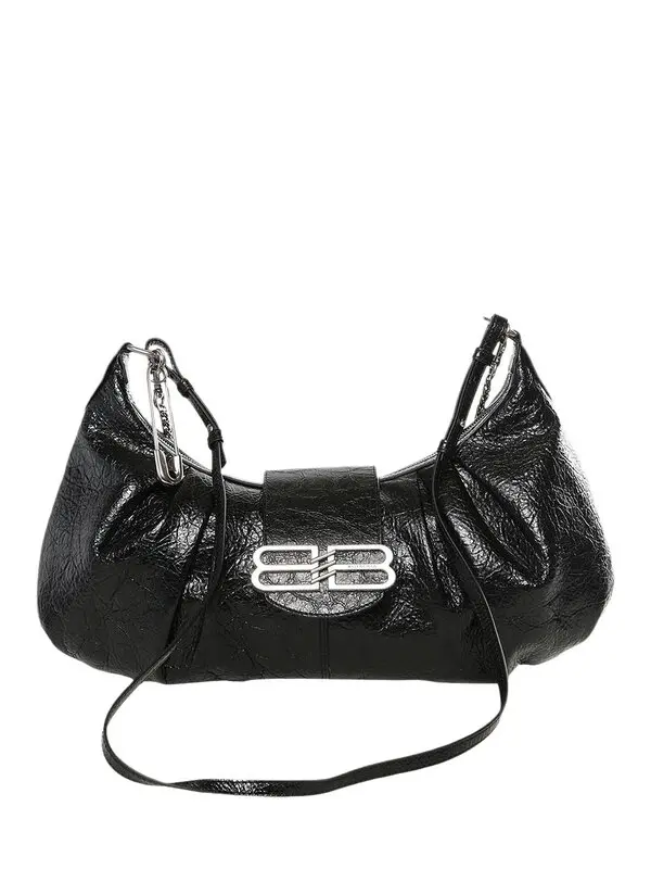 Balenciaga Pamela Shoulder Bag - Black