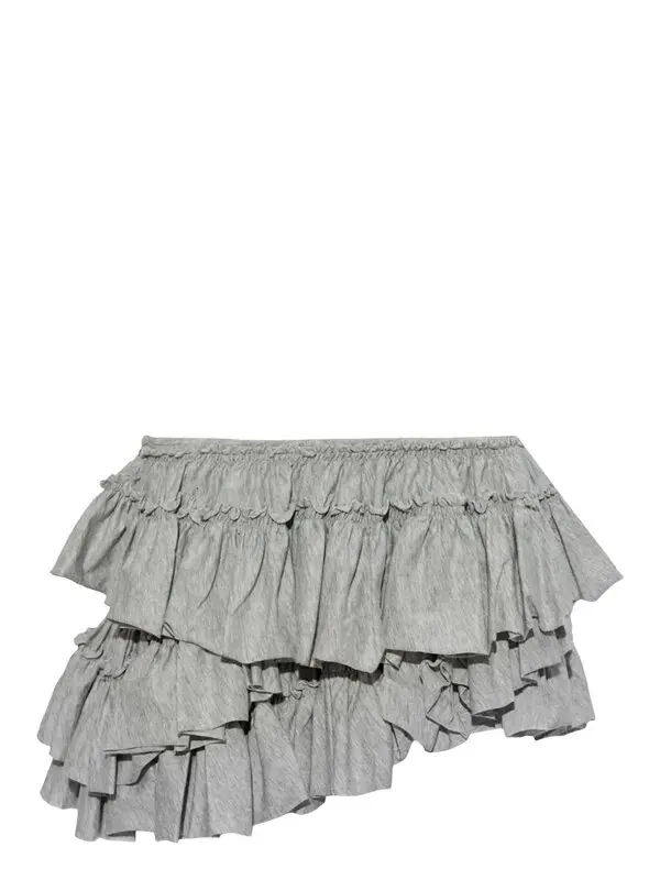 Dries Van Noten Extra Jersey Shorts - Grey
