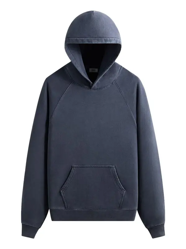 Kith 101 Sueded Fleece Wilder Hoodie - Black