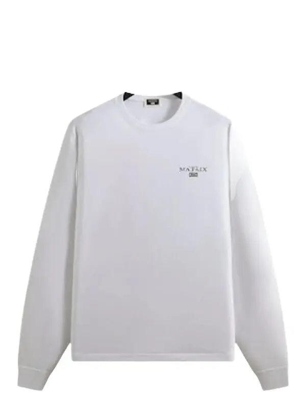 Kith For The Matrix Long Sleeve Tee - White