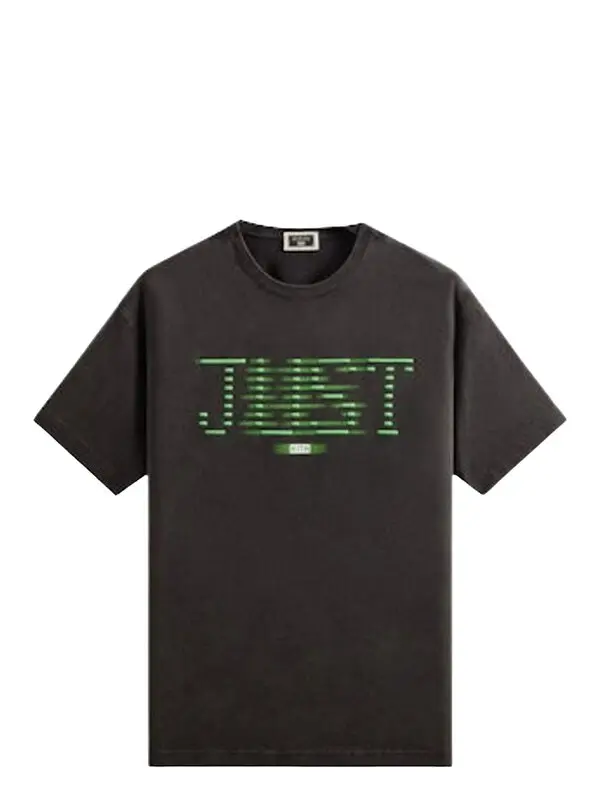 Kith For The Matrix Vintage Tee - Black