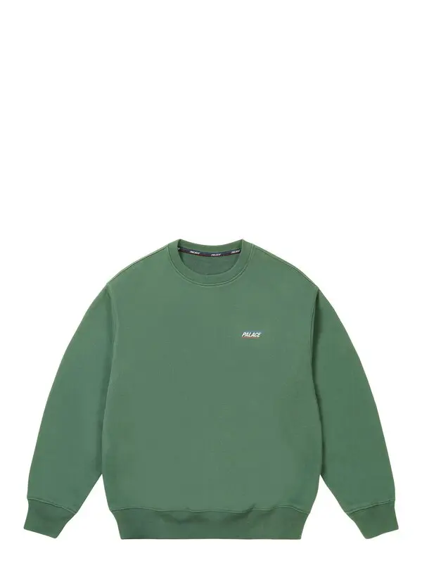PALACE Crewneck Sweatshirt - Green