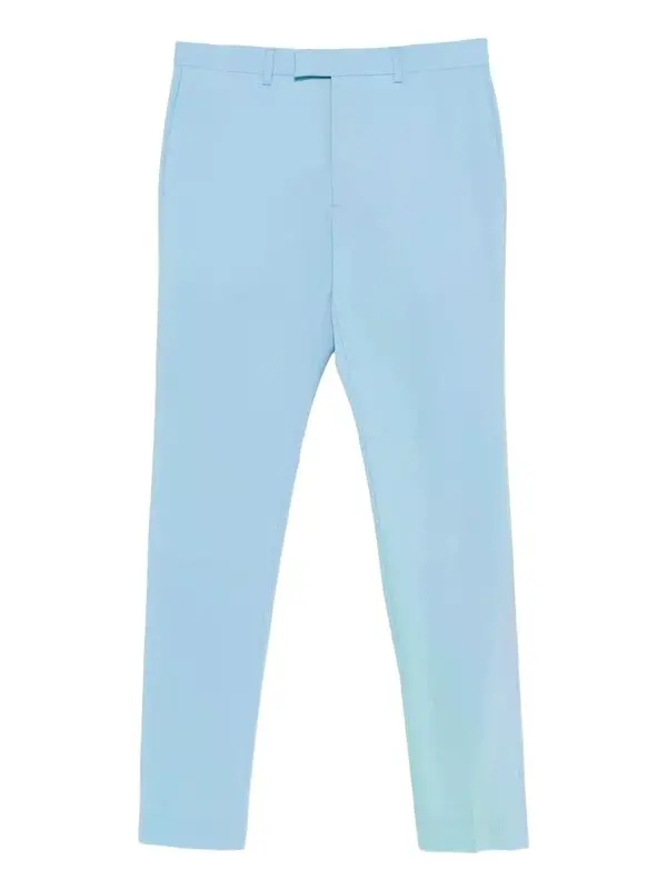 Sandro Belt-loops Trousers - Blue