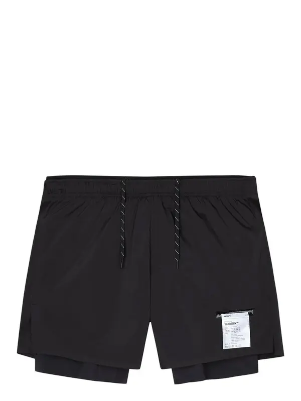 Satisfy Techsilk 8" Shorts - Black