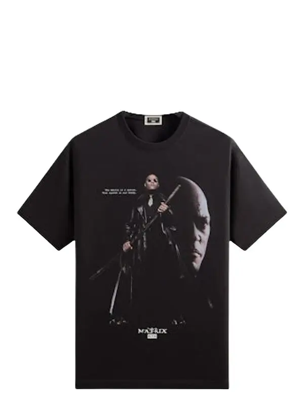 Kith For The Matrix Morpheus Tee - Black