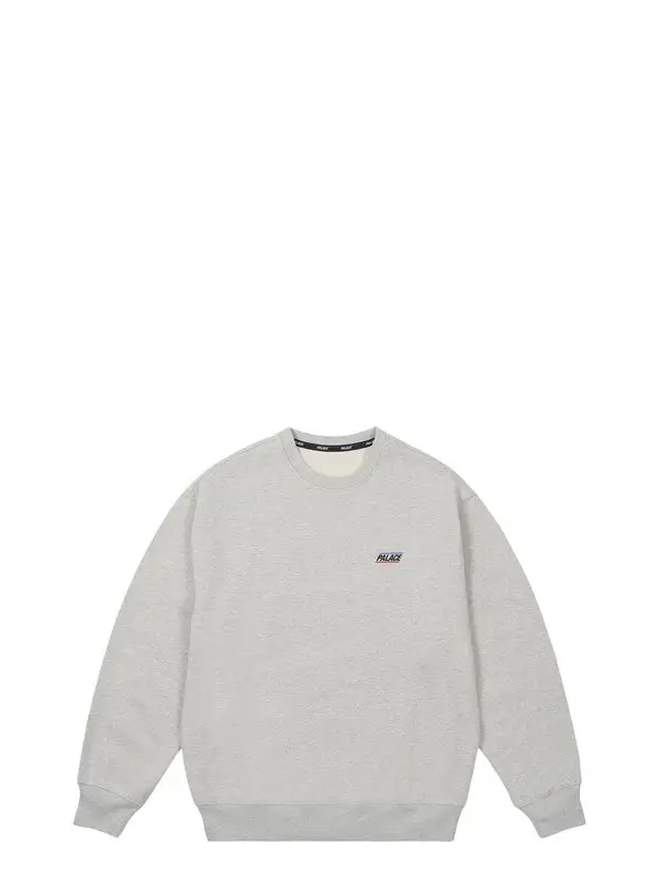 PALACE Crewneck Sweatshirt - Grey