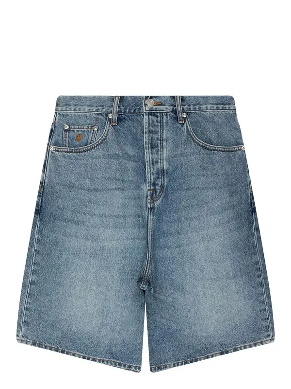 StÜssy Big Ol' Denim Shorts - Blue