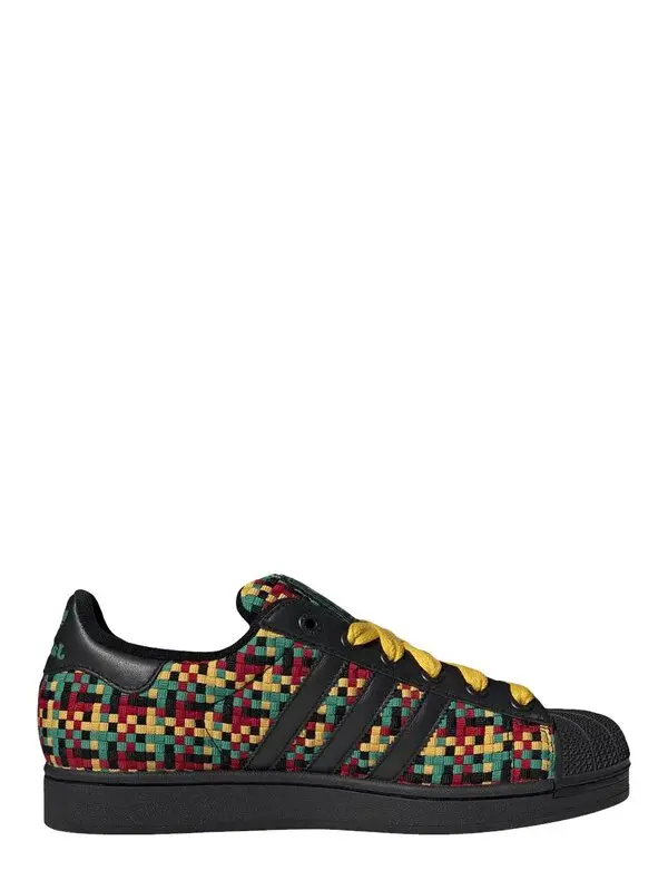 Adidas Bob Marley X Superstar Ii 'jamaica' Sneakers - Multicolor