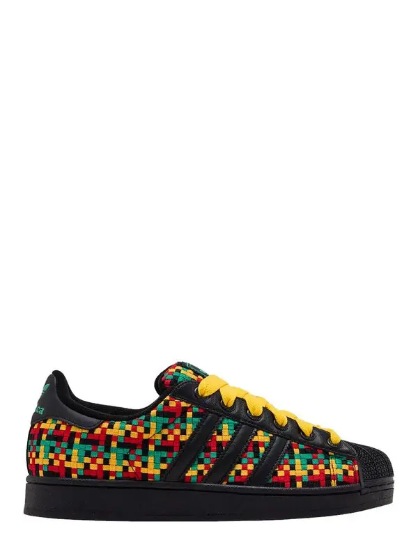 Adidas Bob Marley X Superstar Ii 'jamaica' Sneakers - Multicolor
