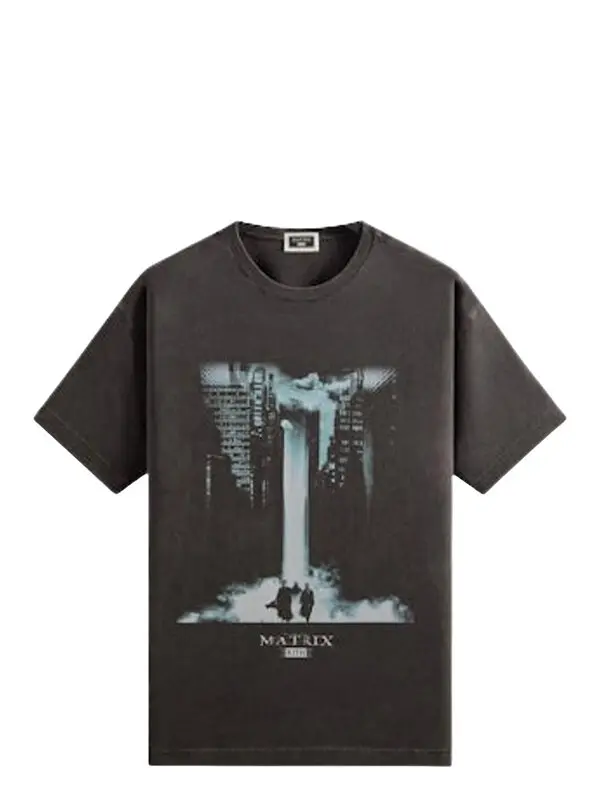 Kith The Matrix Poster 2 Vintage Tee - Black