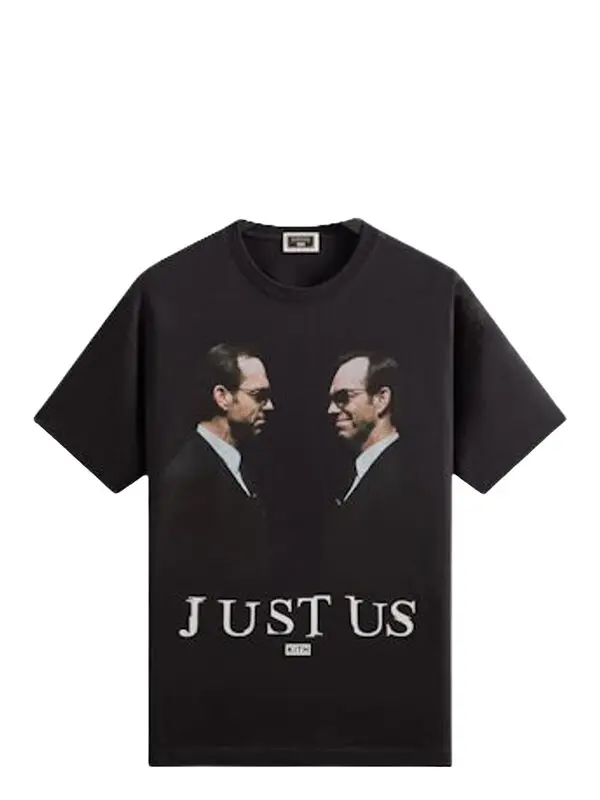 Kith The Agent Just Us Tee - Black