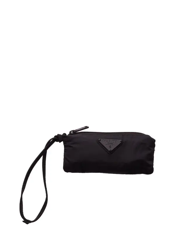 Prada Foldable Re-nylon Pouch - Black