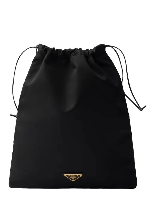 Prada Re-nylon Pouch - Black