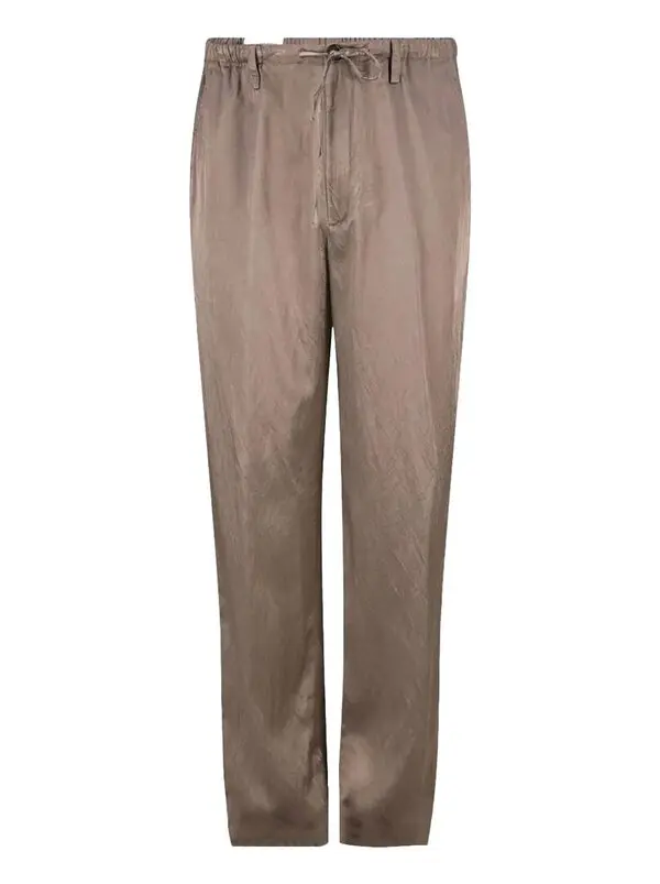 Dries Van Noten Viscose Pants - Pink & Purple