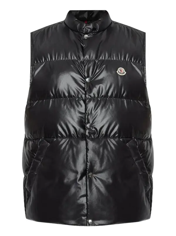Moncler Restigo Down Gilet - Black