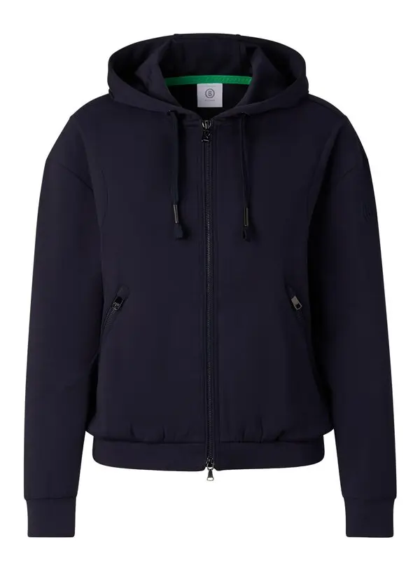 Bogner Julietta Jersey Jacket - Navy Blue
