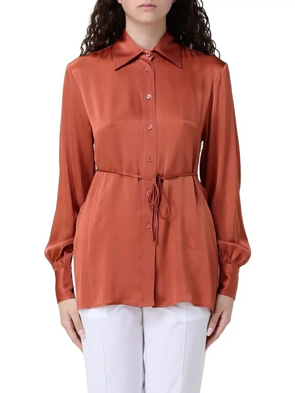 SEMICOUTURE Shirt - Brown