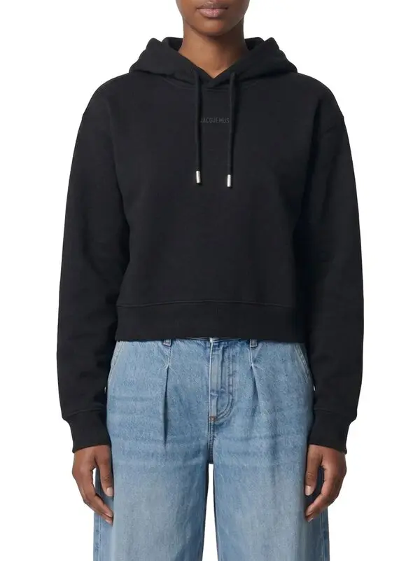 Jacquemus Sweatshirt - Black