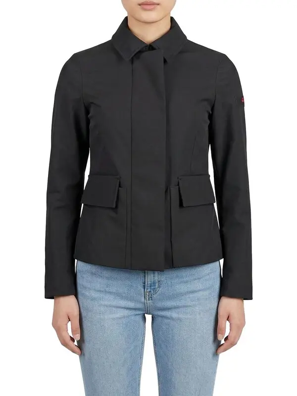 Peuterey Polyester Jacket - Black