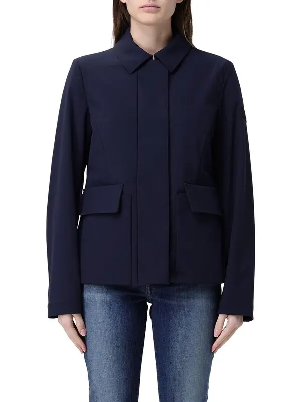 Peuterey Polyester Jacket - Blue