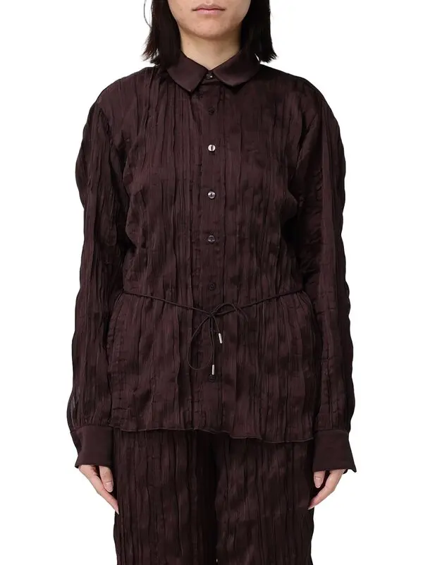 Staud Shirt - Brown