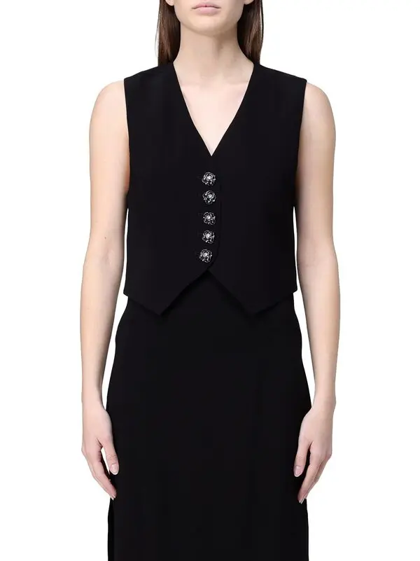 Pinko Waistcoat - Black