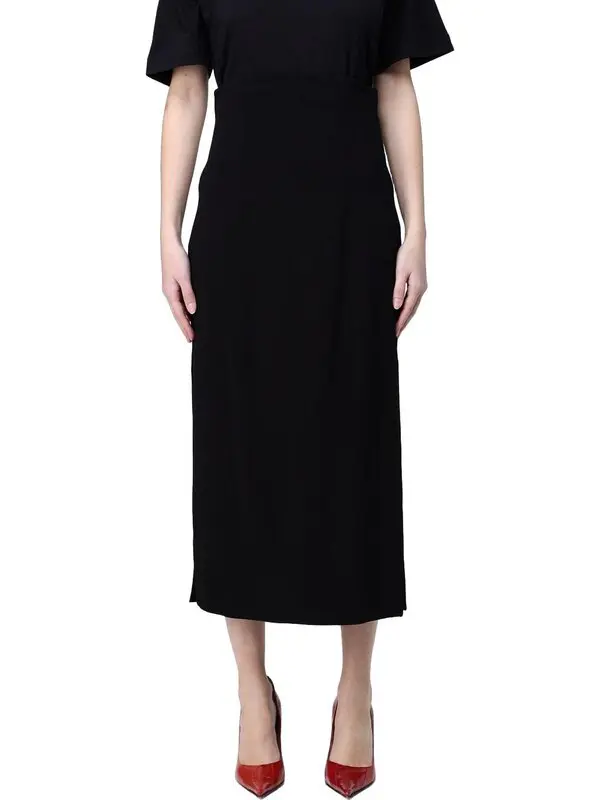 Pinko Solid Skirt - Black