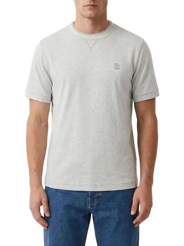 Brunello Cucinelli T-shirt - Grey