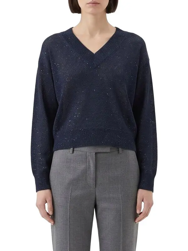 Brunello Cucinelli Pullover Sweater - Ocean