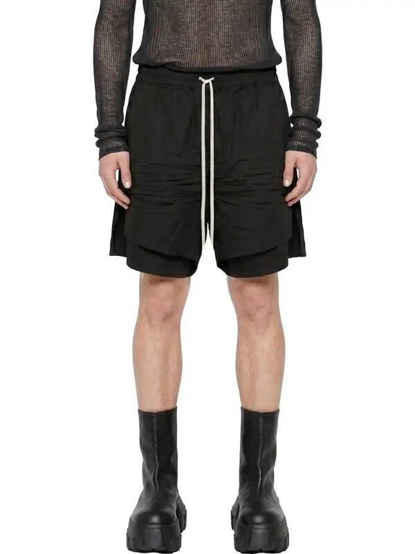 Rick Owens Shorts - Black