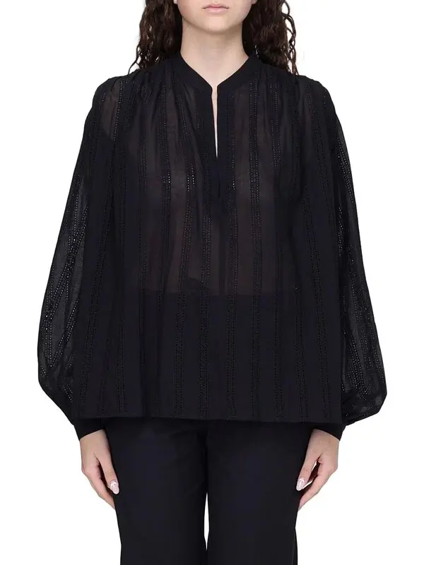SEMICOUTURE Top - Black