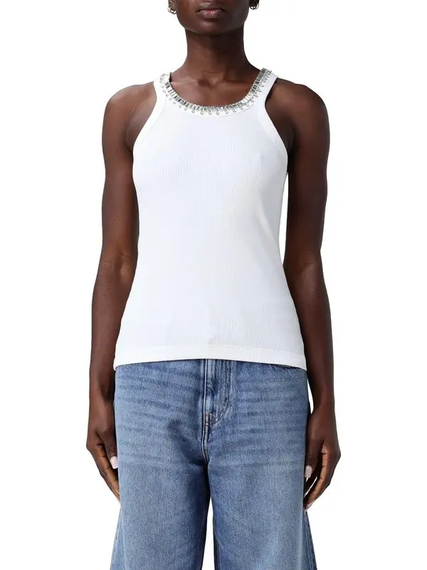 Pinko Tank Top - White