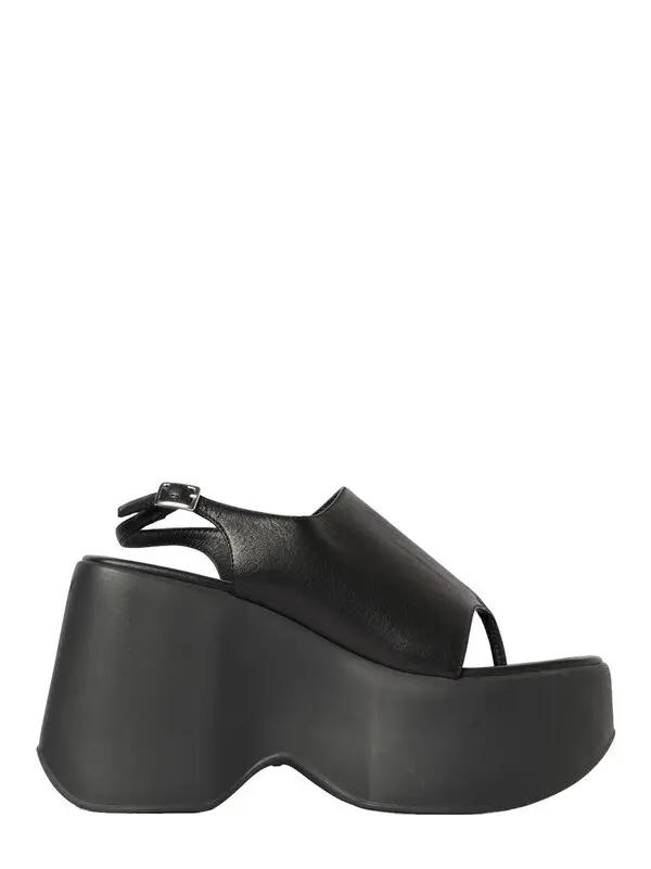 VIC MATIE Heeled Sandal - Black