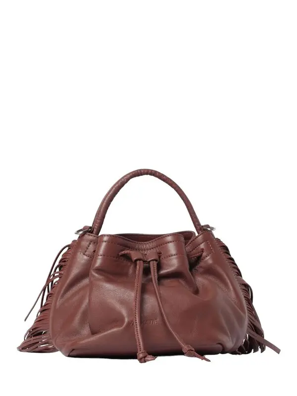 VIC MATIE Handbag - Cocoa
