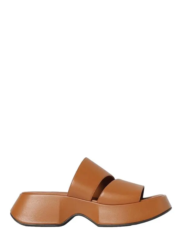 VIC MATIE Heeled Sandal - Brown