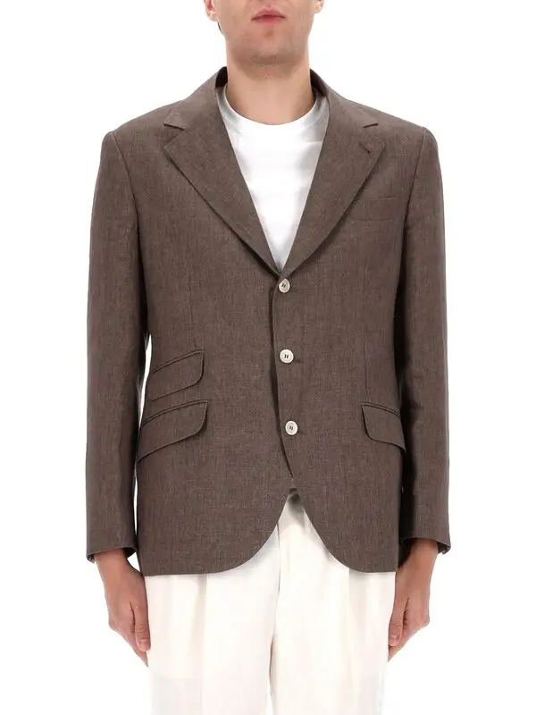 Brunello Cucinelli Jacket - Brown
